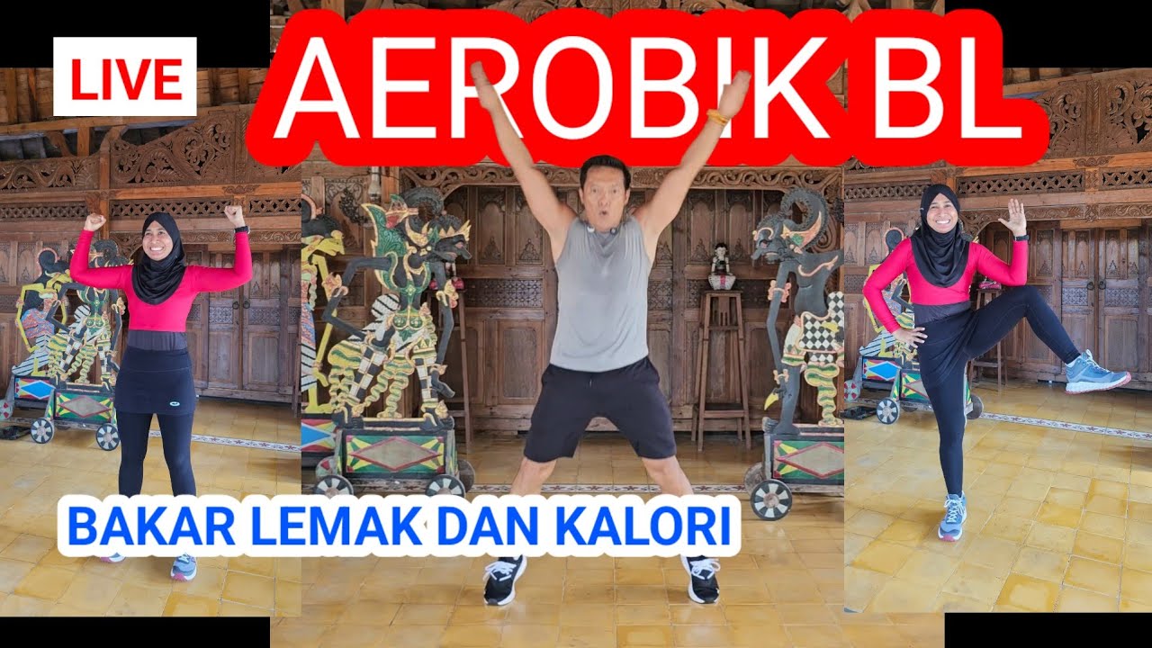 BodyFit By Bagus sedang live sekarang! - YouTube