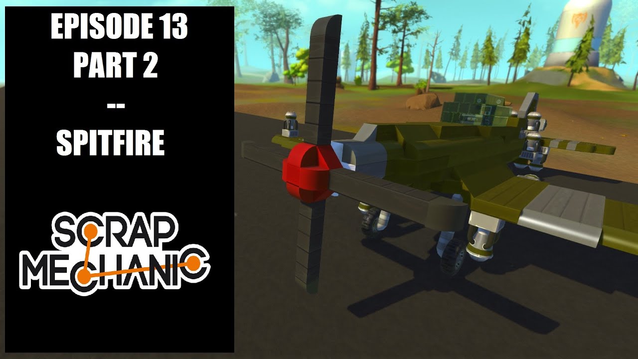 Suggested Creations! -- E13P2 -- Old School Flight! Supermarine ...