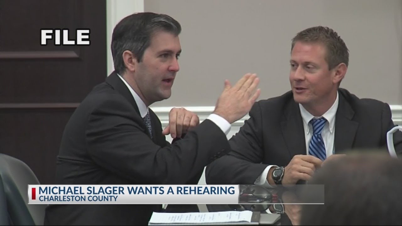 Michael Slager wants a rehearing - YouTube