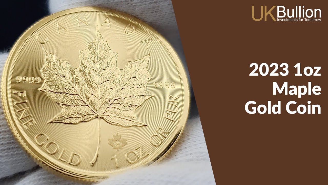 2023 1oz Royal Canadian Mint Maple Gold Coin - YouTube