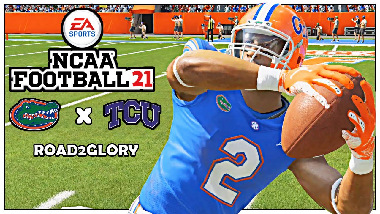 NCAA Football 21 {Road To Glory} First Career Start! | Huge Win At Home ...