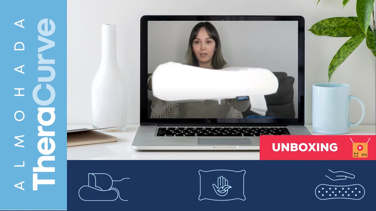 REPARA tu SUEÑO con esta Almohada 🙌 Unboxing Constanza Gallegos - YouTube