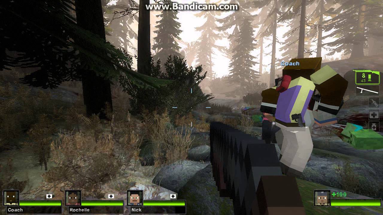 Left 4 Dead 2 Minecraft Mods - YouTube