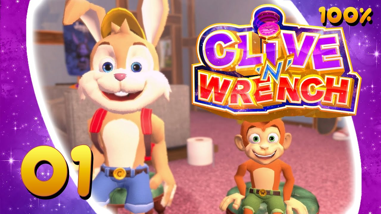 Clive 'N' Wrench [Playthrough 70] - Part 1 [1080:60FPS] - YouTube