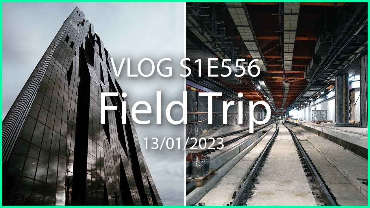 Field Trip - DC Tower and U5/U2 Construction site | VlogS1E556 - YouTube