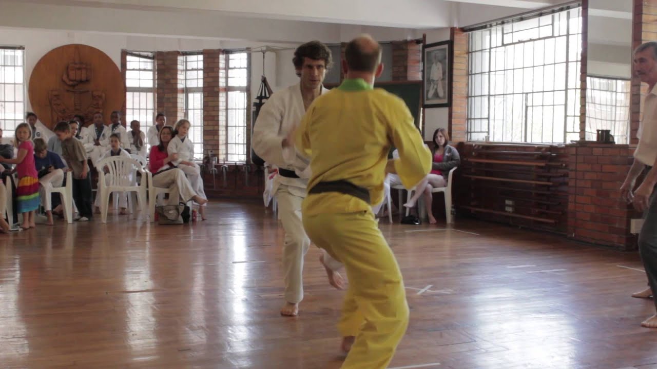 Karate-Do Kushido - YouTube