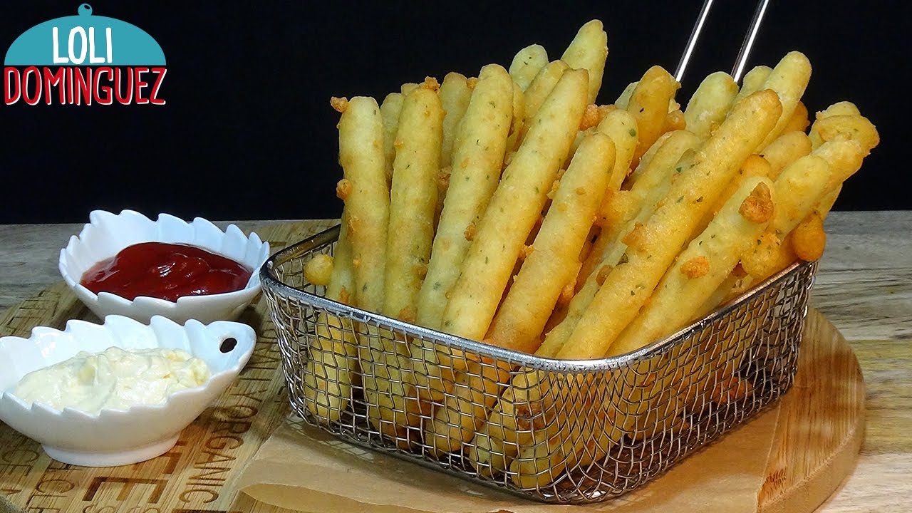PALITOS DE PATATA Y QUESO, UN APERITIVO O ENTRANTE FÁCIL Y DELICIOSO ...