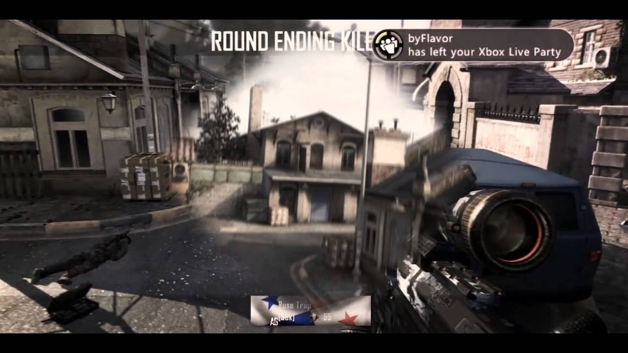 Ruse Trap: "The End" A Multi-CoD Montage - YouTube