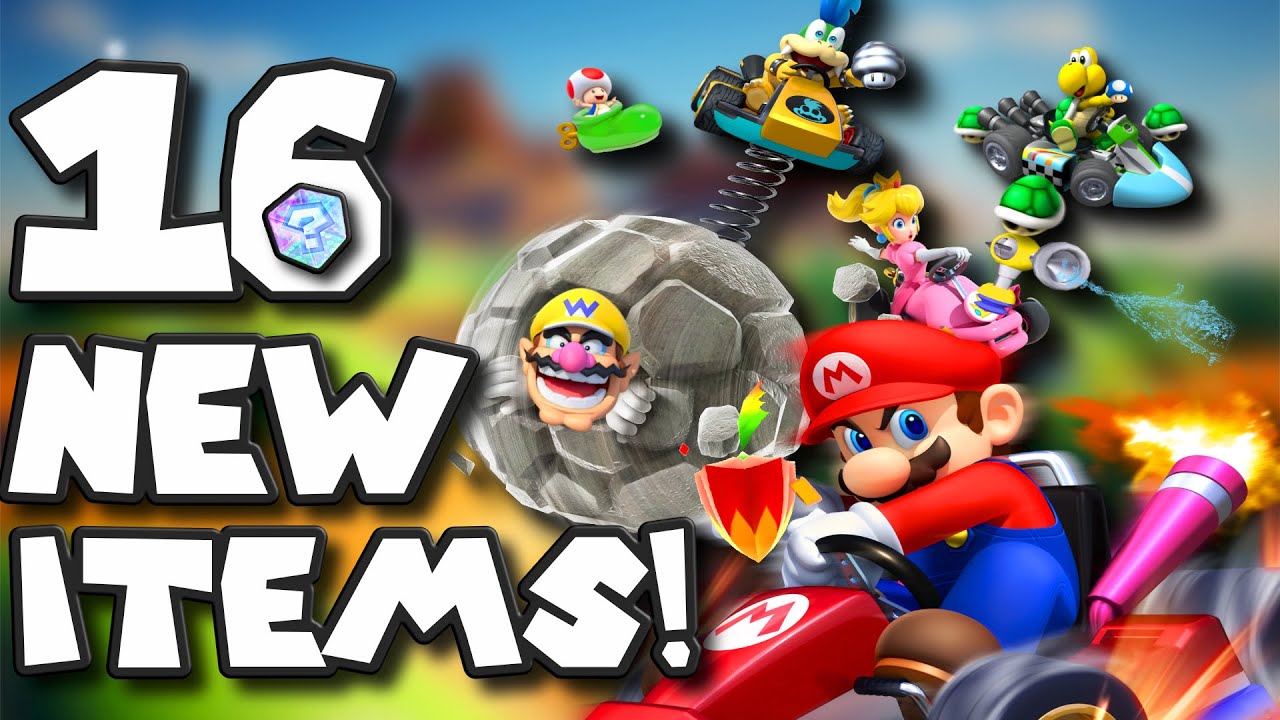 Mario Kart 8 Items