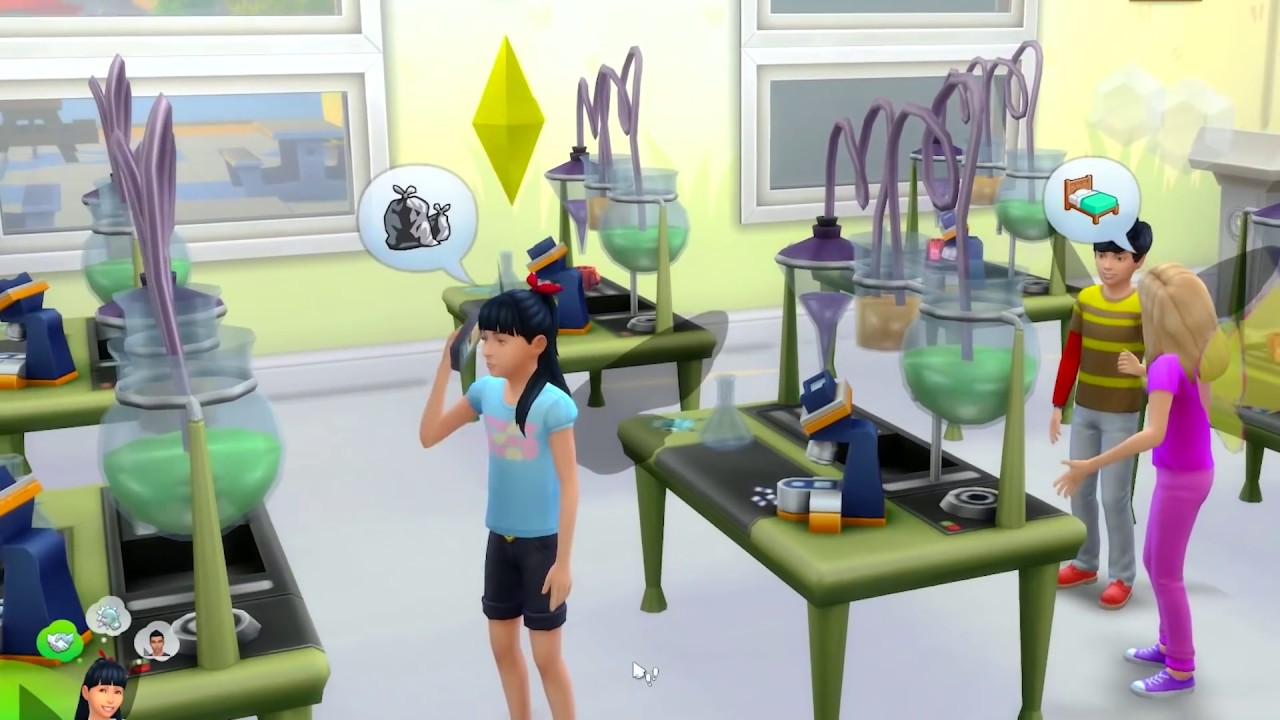 Bully Fairy Family SIMS 4 Game Let's Play Video Part 46 - YouTube