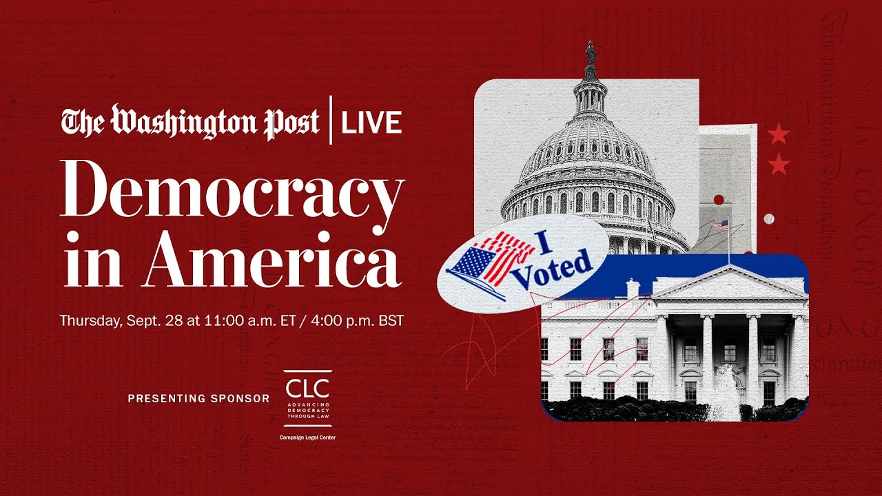 Leading scholars on state and future of American democracy (Full Stream ...
