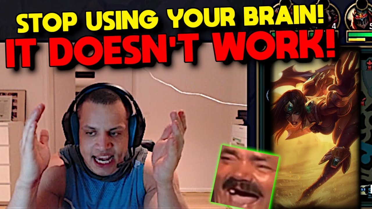 Tyler1 RAGE at EU INTER - YouTube