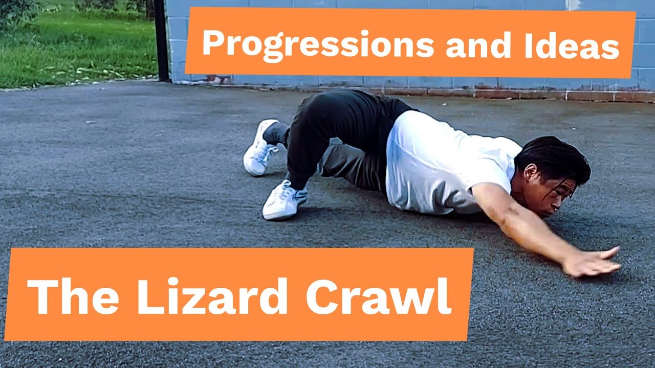 The Lizard Crawl: A detailed locomotive study. - YouTube