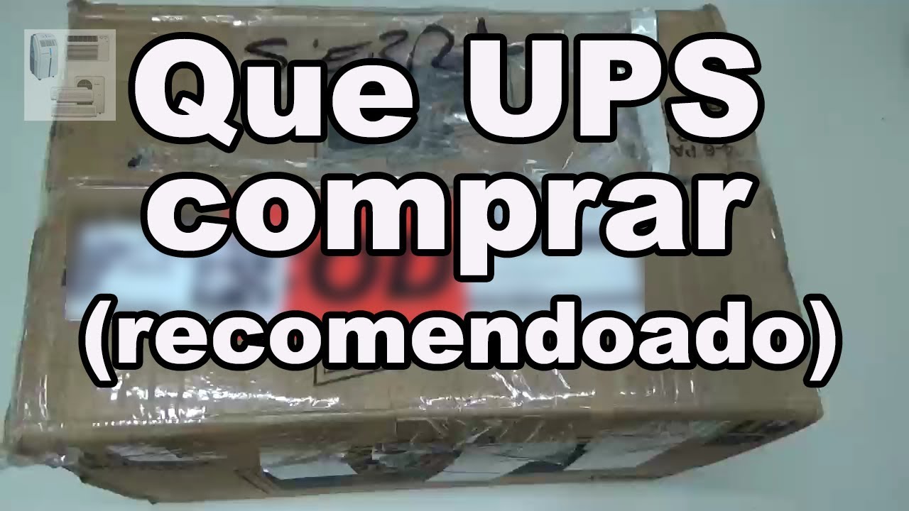 Que UPS comprar para mi PC - YouTube