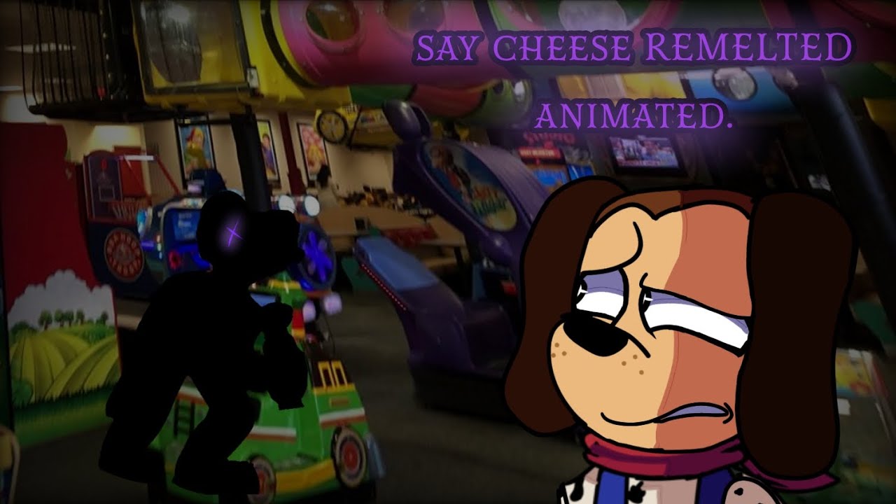 BROKEN STRINGS: SAY CHEESE REMELTED. ANIMATED. - YouTube