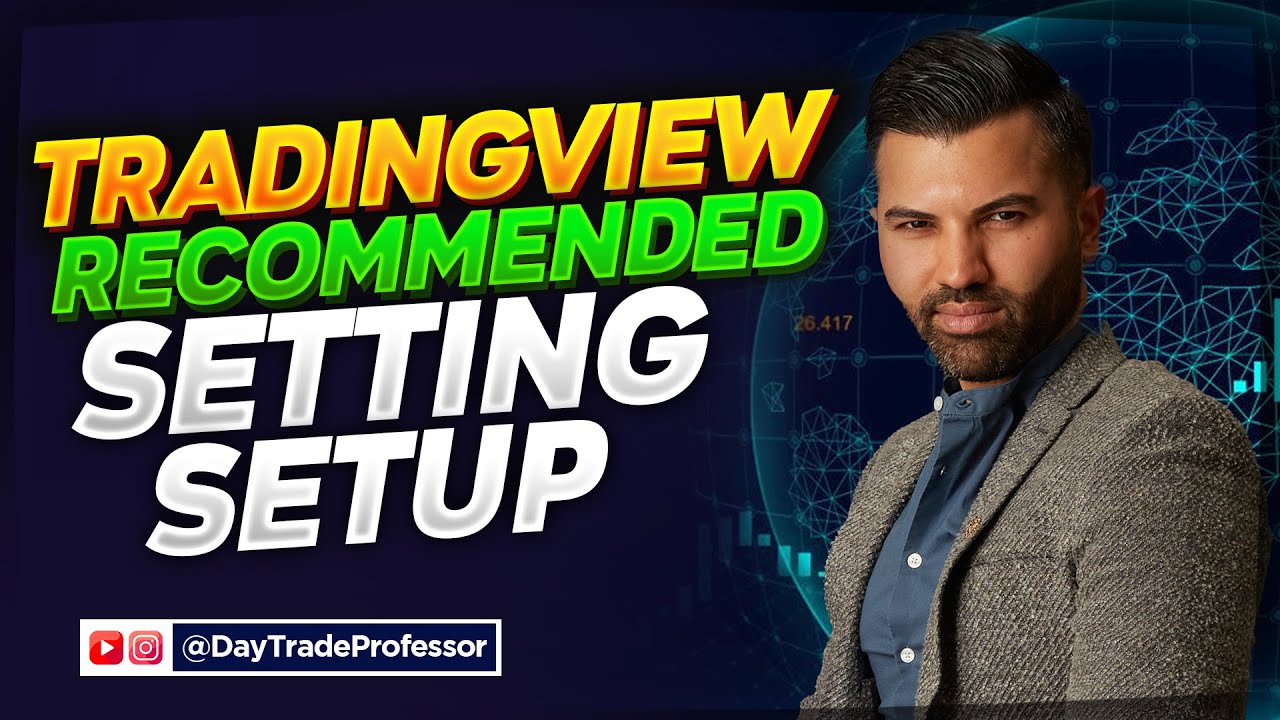 TradingView Recommended Settings Setup - YouTube