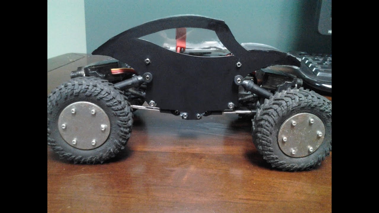 Redcat Racing 1/24 Sumo Crawler Micro RC with mods / upgrades Chassis ...