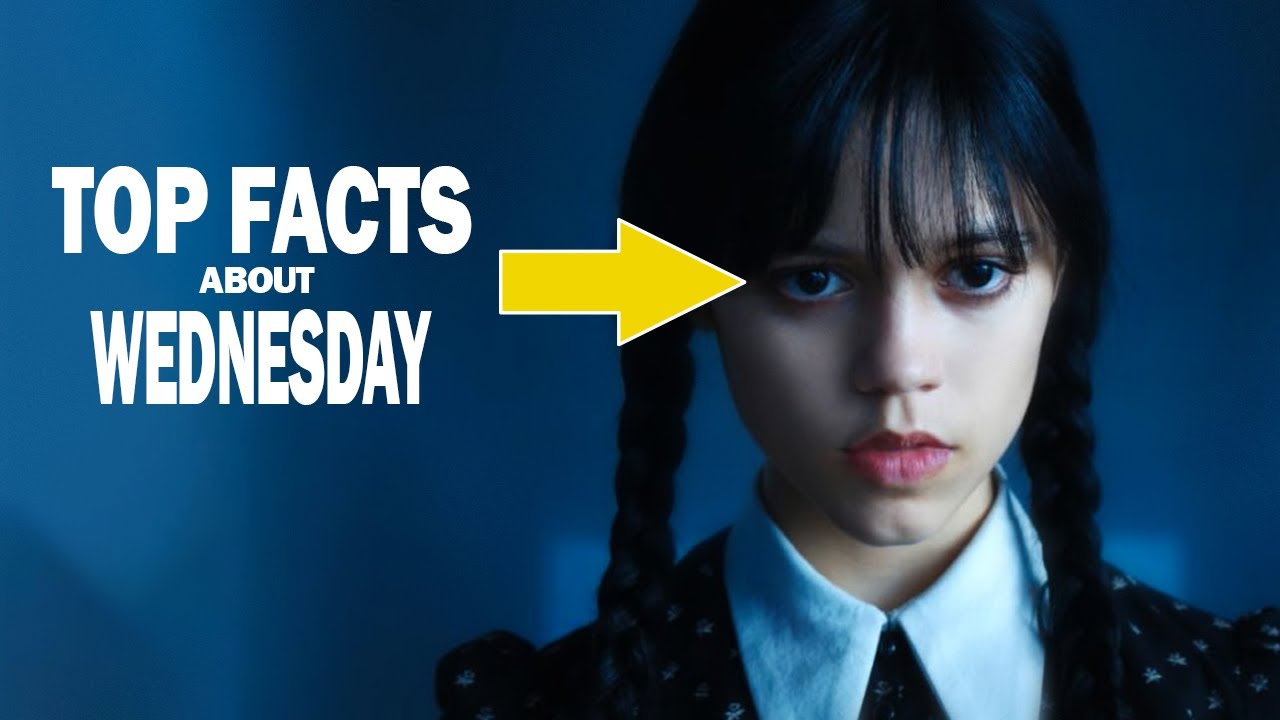 Top 15 Facts about Wednesday Series from Netflix - YouTube