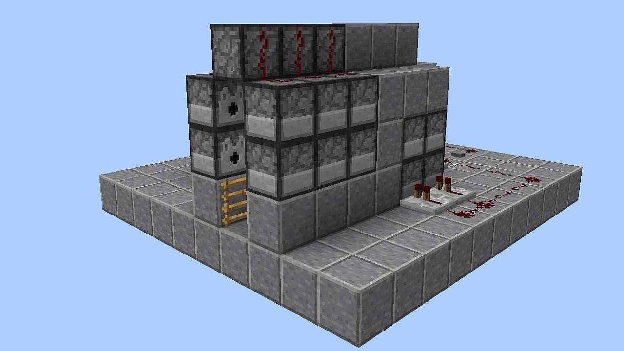 Small OP Drill Cannon! | Minecraft - YouTube