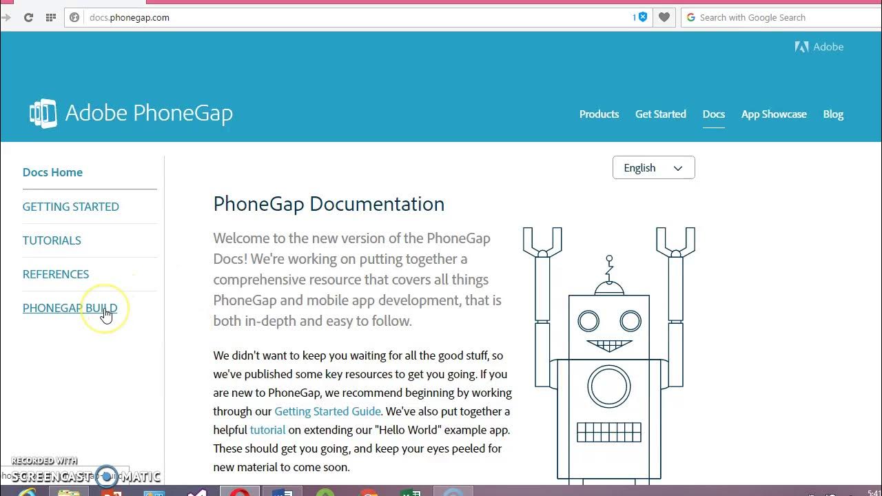 PhoneGap Refrences - YouTube