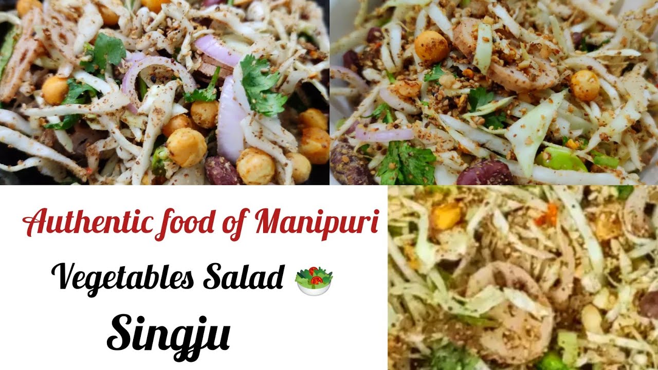Mainpuri Singju (salad) Recipe|Real Authentic Taste|How to Make Singju ...