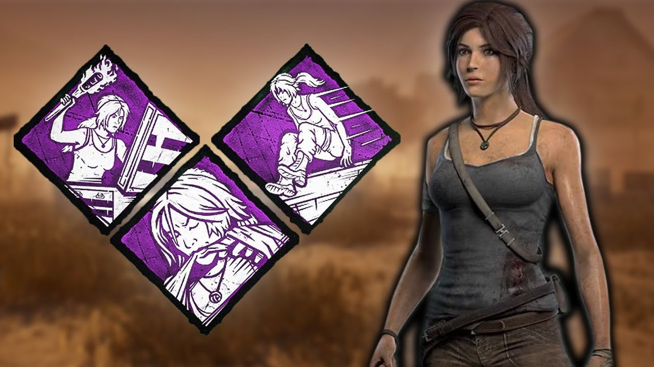 Lara Croft Arrive sur DBD ! - YouTube