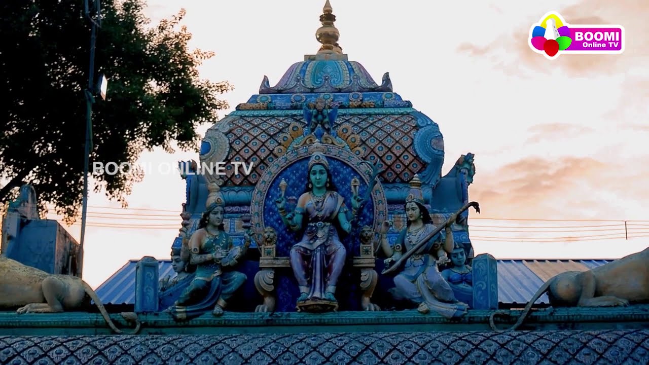 Ambagarathur Sri Badrakaliamman Temple - Aadi Friday Abishegam IBoomi ...