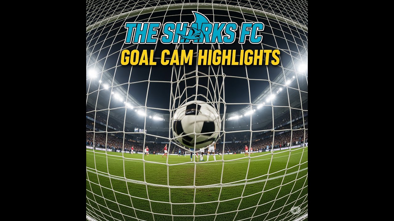 The Sharks vs No Game Plan Goal Cam Highlights - YouTube