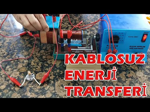 KABLOSUZ ENERJİ TRANSFERİ