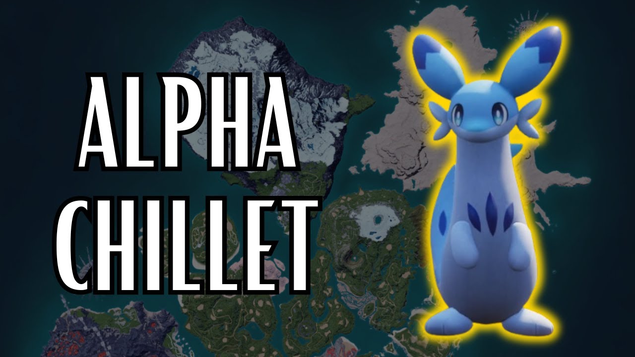 Episode 1: Alpha Chillet Location - PalWorld - YouTube