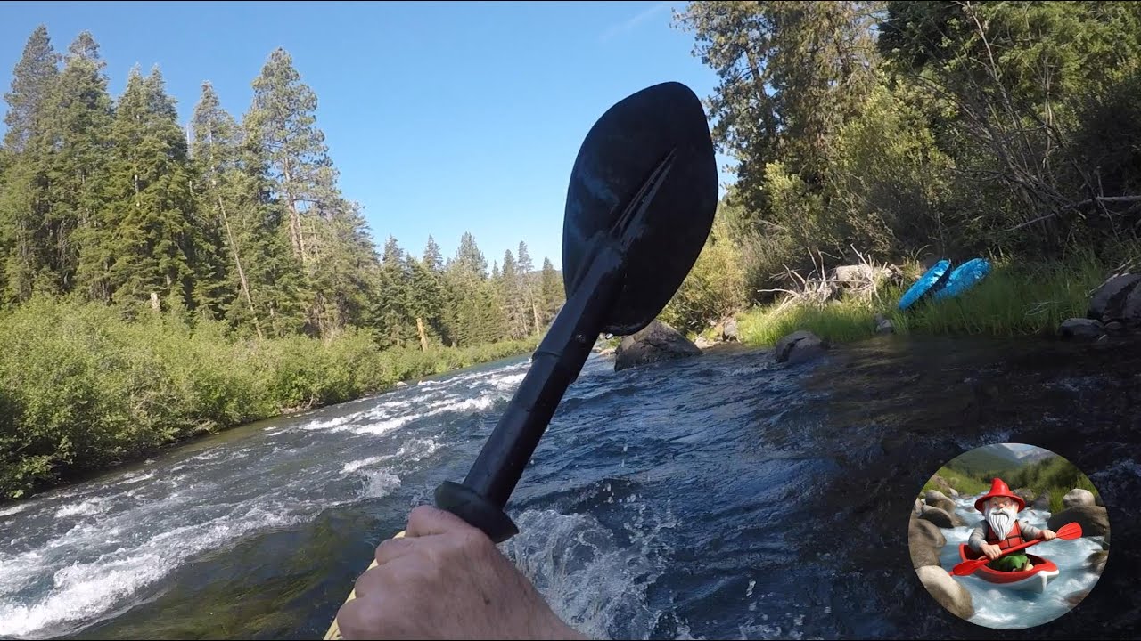 Old Kayak Footage - Kayaking in the mountains - YouTube