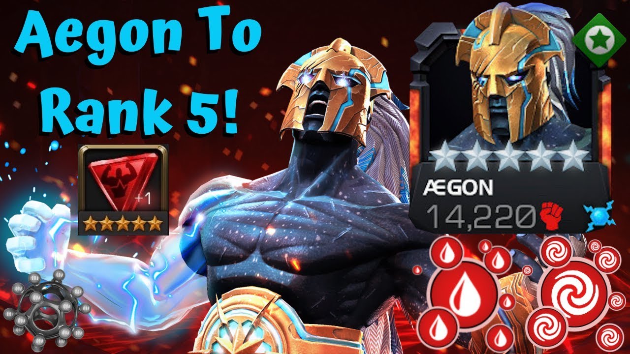 Aegon To Rank 5! High Combo Gameplay! 9k Bleeds! - Marvel Contest of ...