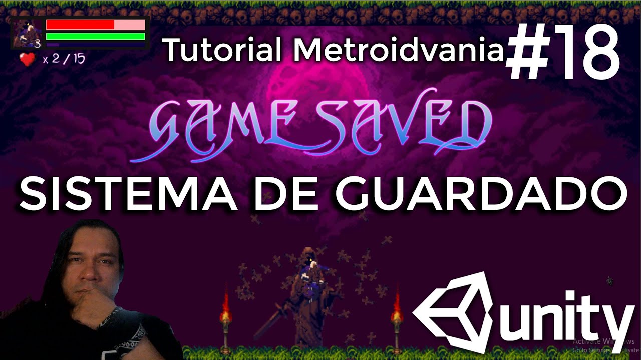 Tutorial #18 - Juego de Plataforma y Metroidvania en Unity 2D: Sistema ...