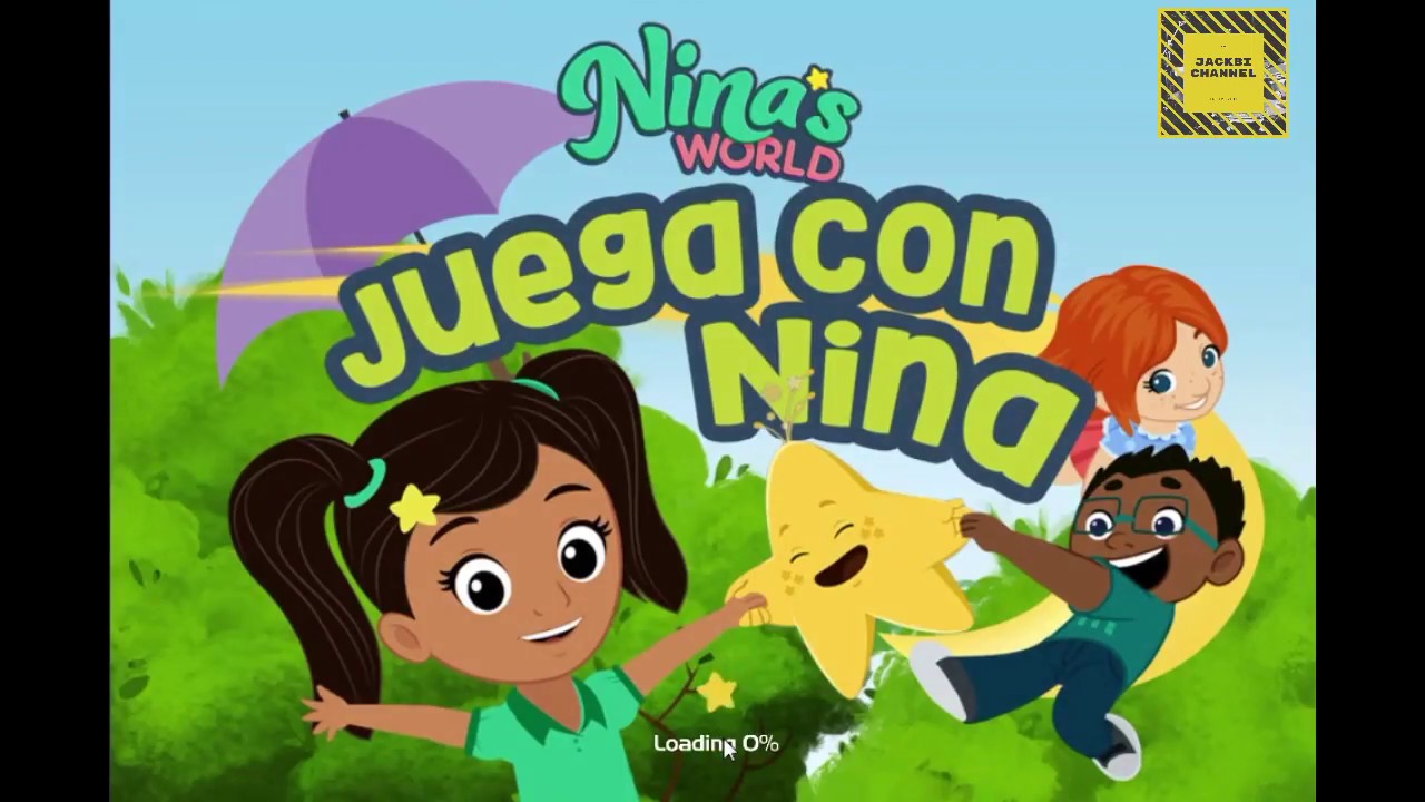 Kids Learning Games #4 : Nina's World Juega con Nina - YouTube