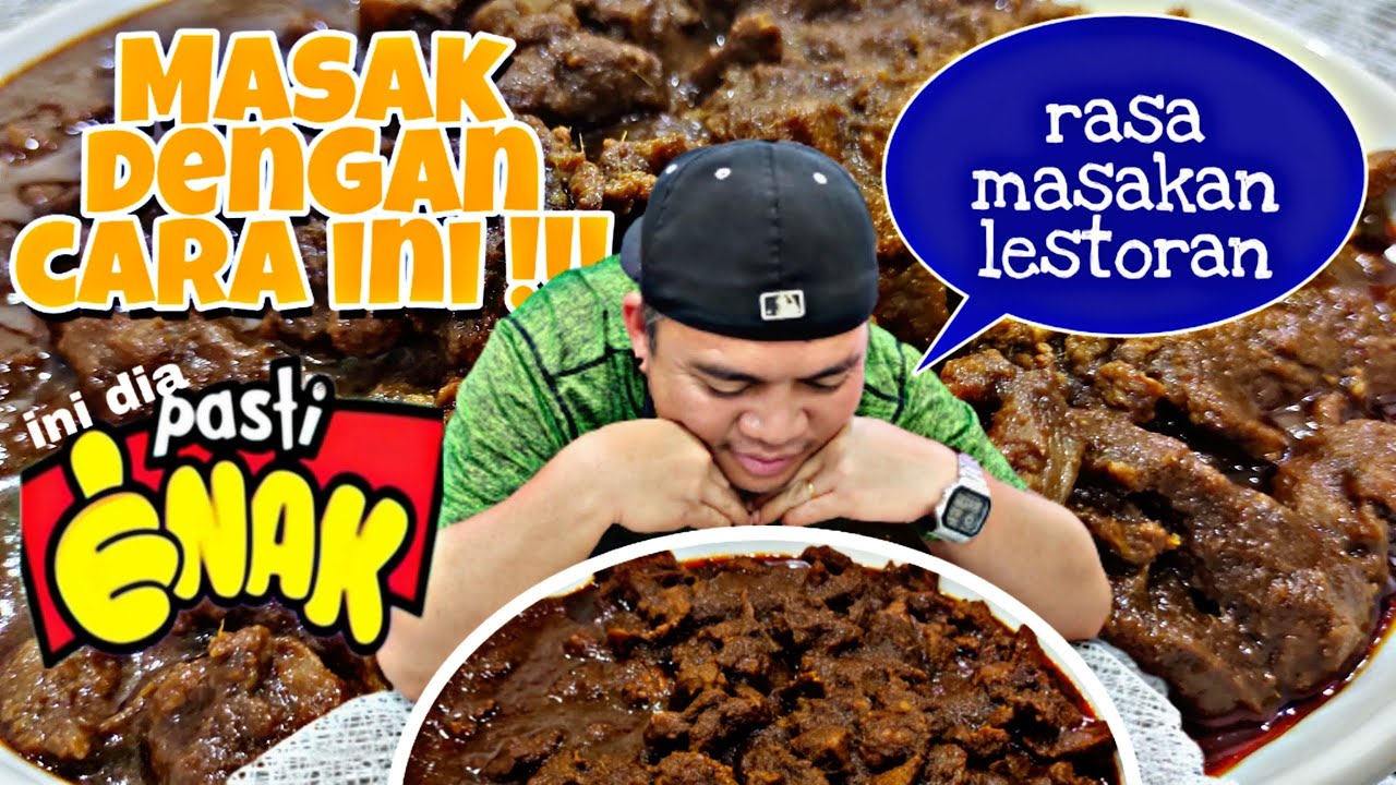 CARA MASAK DAGING RUSA KARI KICAP PALING SEDAP MUDAH DAN CEPAT - YouTube