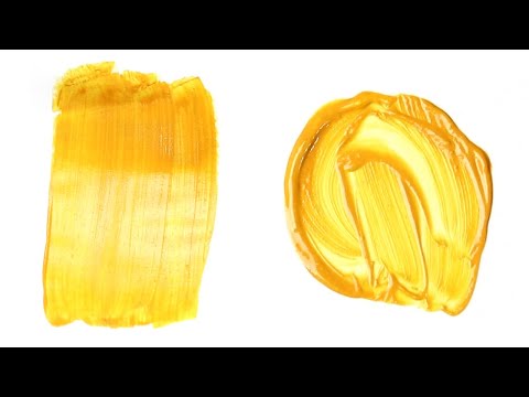 How To Make Gold Color - YouTube