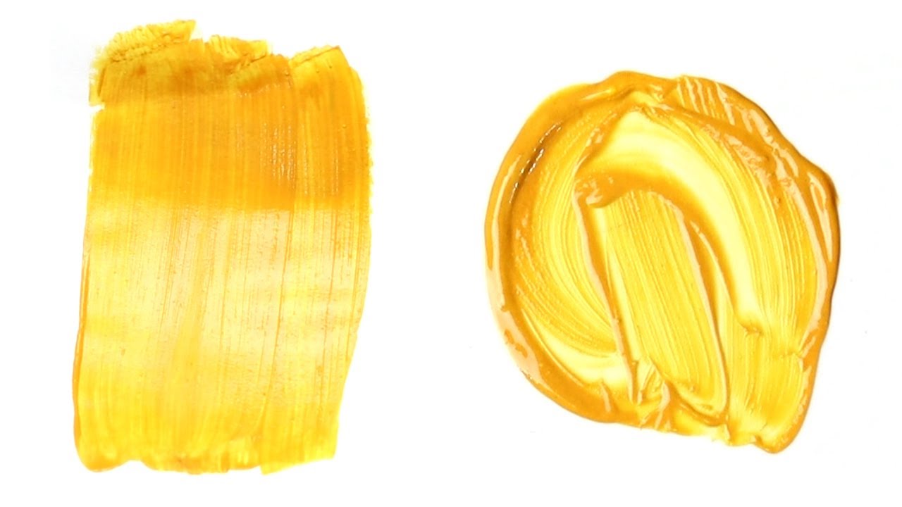 How To Make Gold Color - YouTube