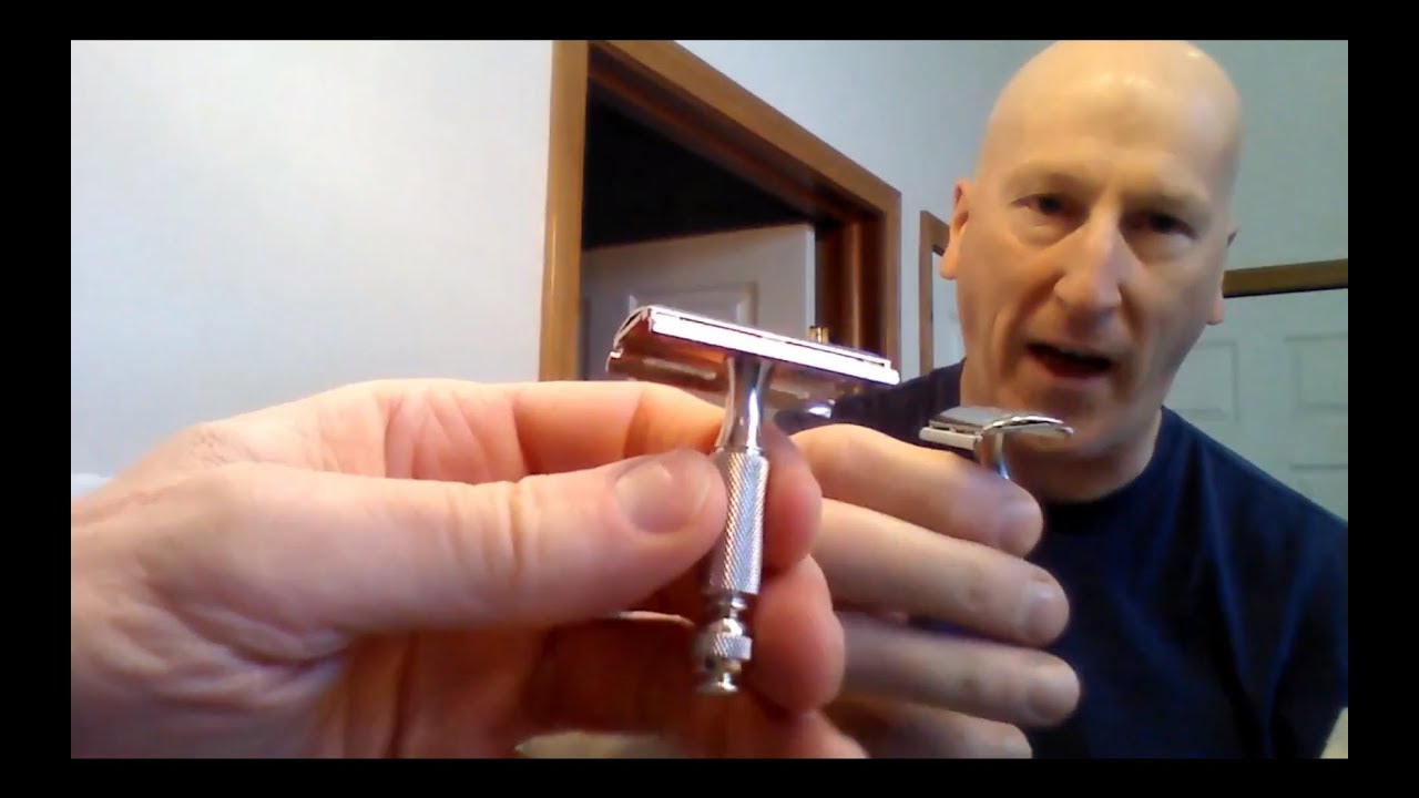 Vintage Gillette Travel Tech Razor - YouTube