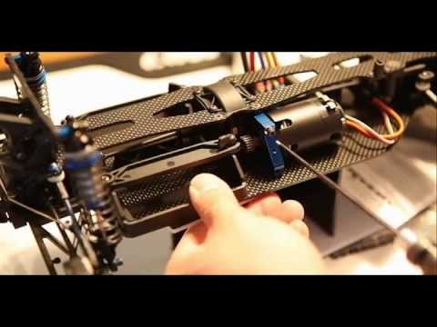 B44.2 RC Buggy Build Part 34 Installing The Motor Cam - YouTube