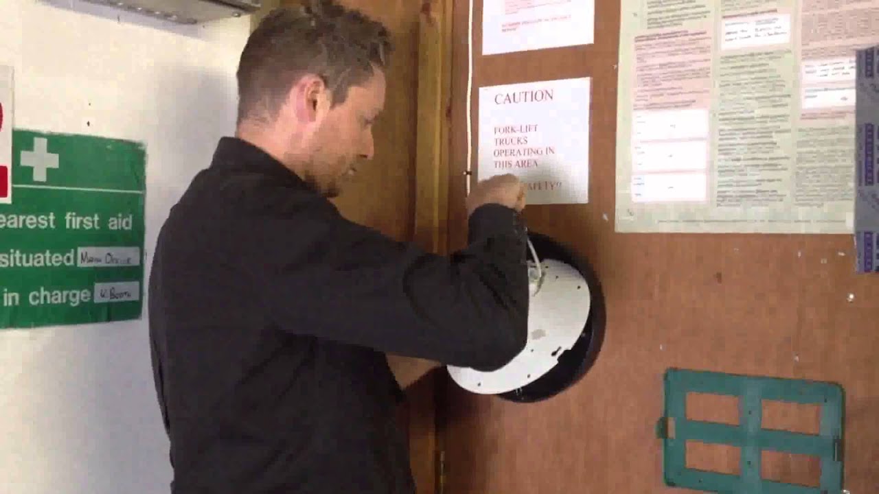 15W LED 2D Tray Replacement for 28W CFL in Drum Fitting - YouTube