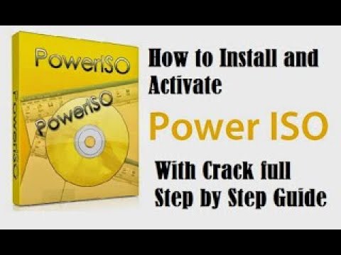 PowerISO Full Activation - [SETUP + KEY] - YouTube