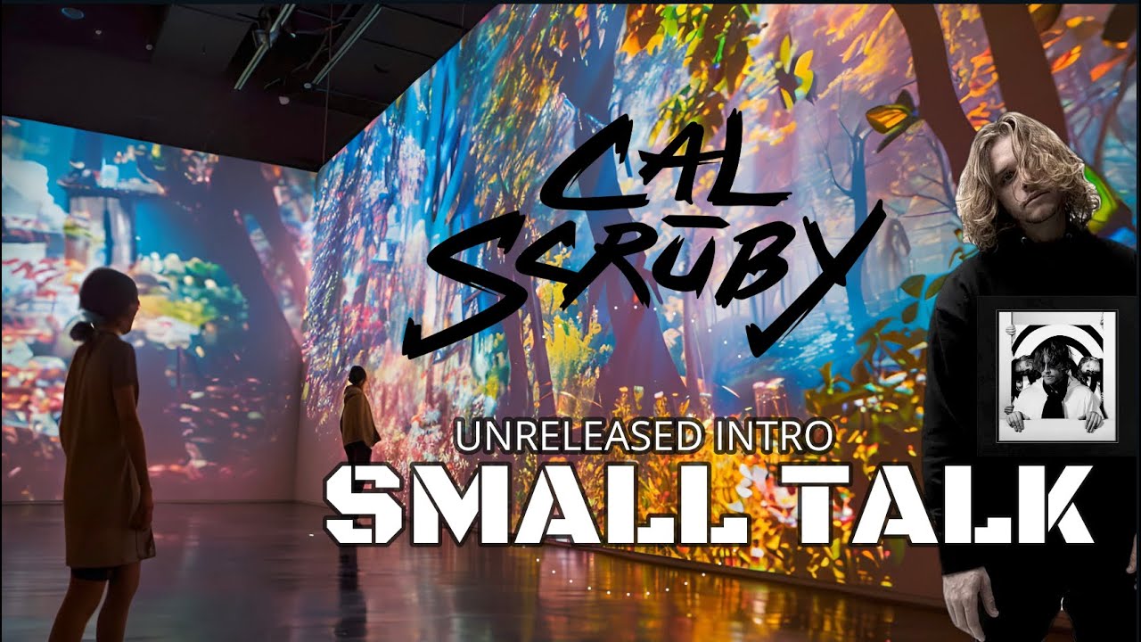Cal Scruby - "Small Talk" Ft Unreleased Intro "Left on Read" | Showroom ...