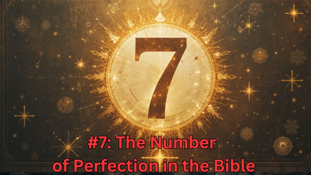 7: The Number of Perfection in the Bible 🌞 - YouTube
