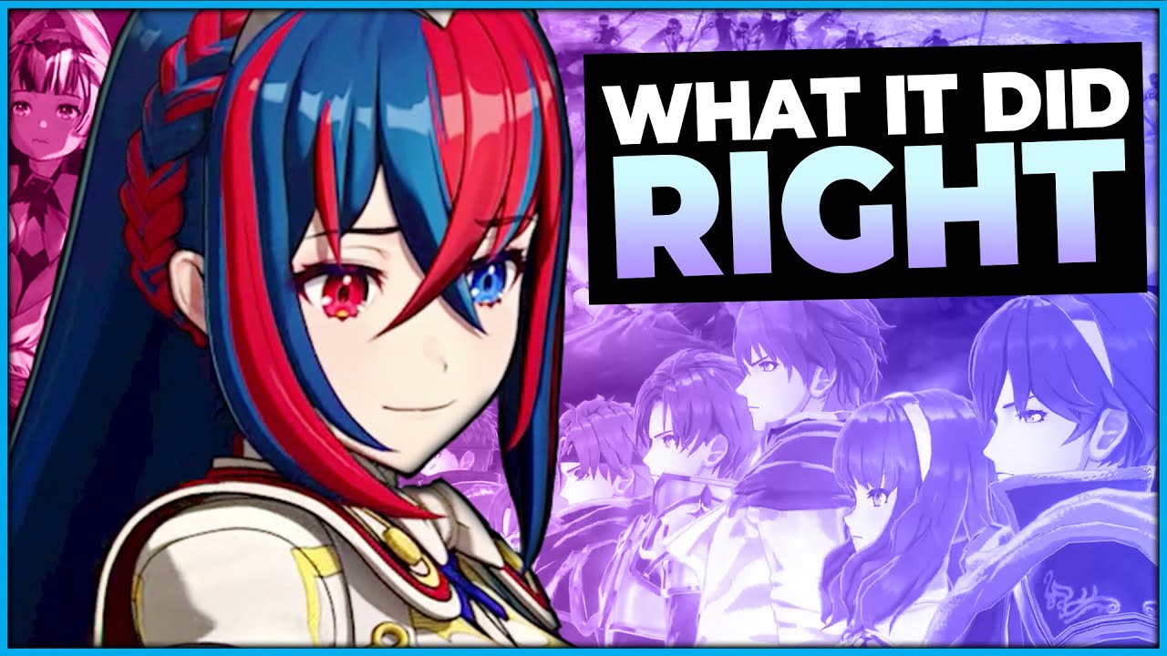 Everything Fire Emblem Engage Did RIGHT! - YouTube