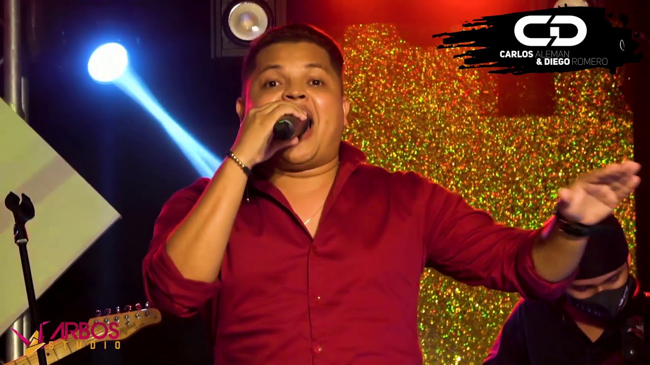 Tuyo - Carlos Alemán & Diego Romero - Concierto Virtual - YouTube