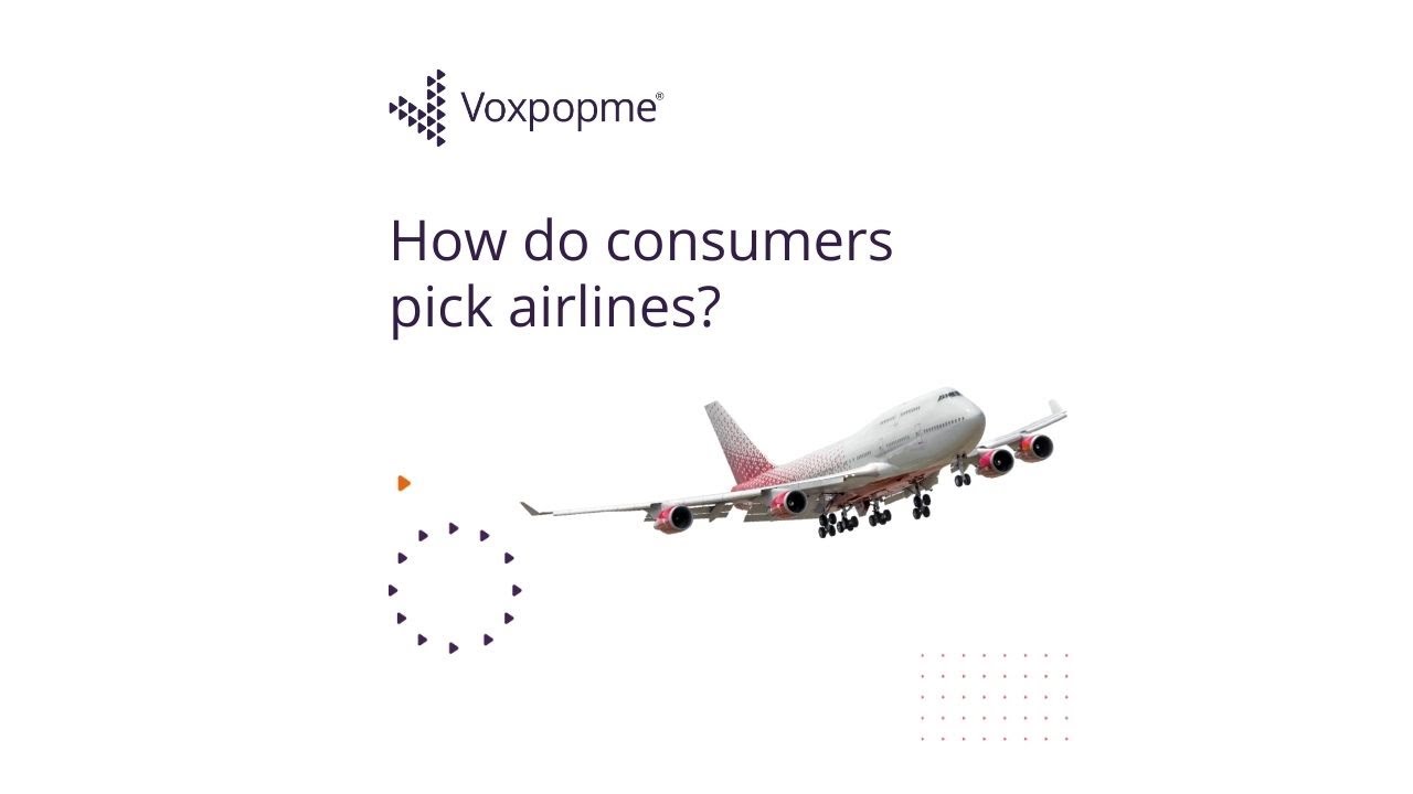 [Consumer study] How do consumers choose airlines? - YouTube