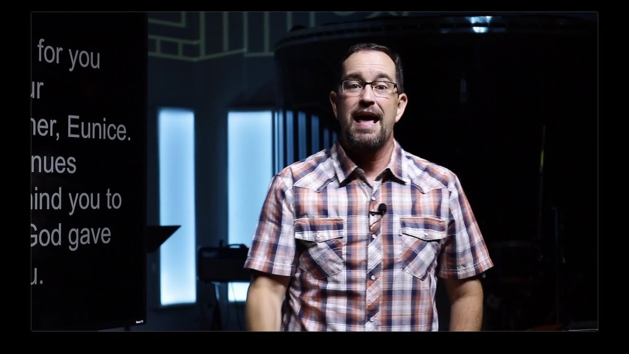 Contagious Joy (WEEK 4) - YouTube