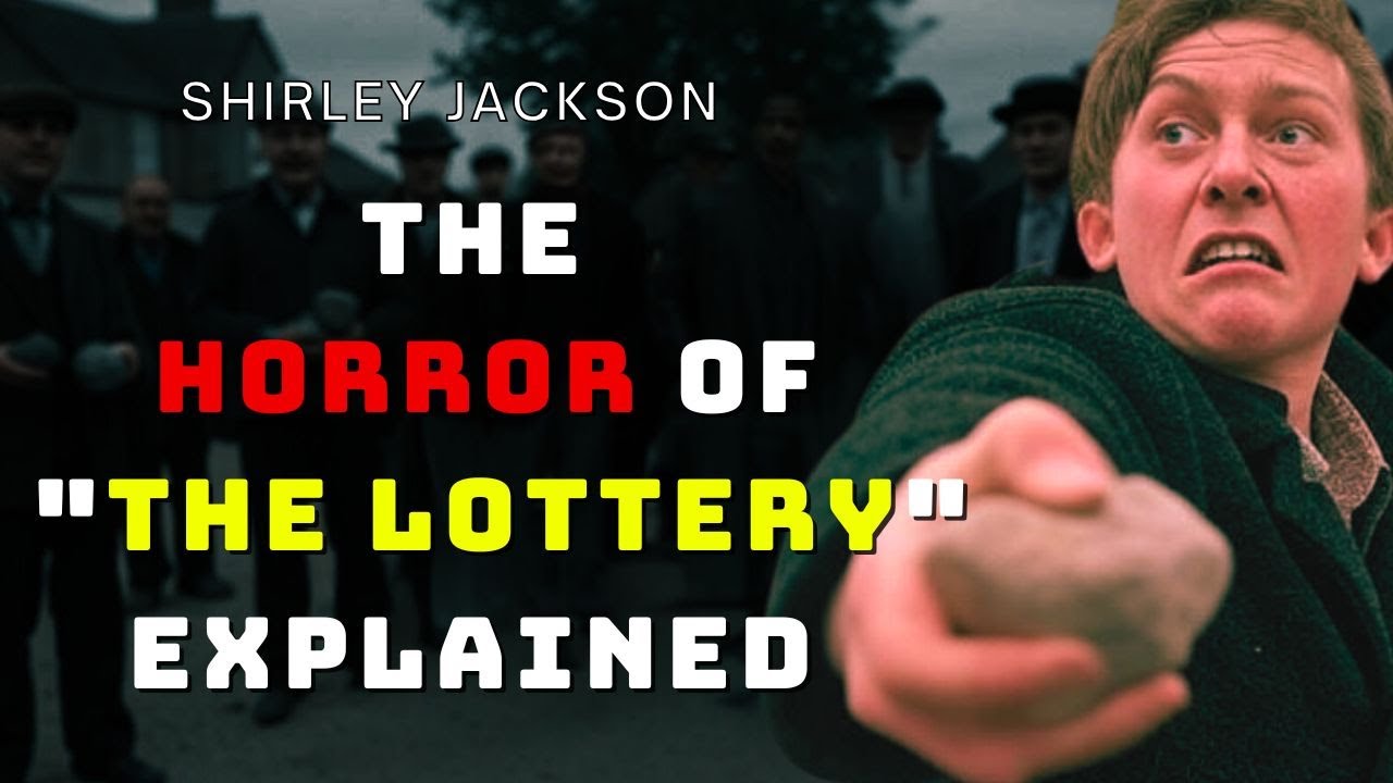 The TRUE HORROR of "The Lottery" Explained - YouTube