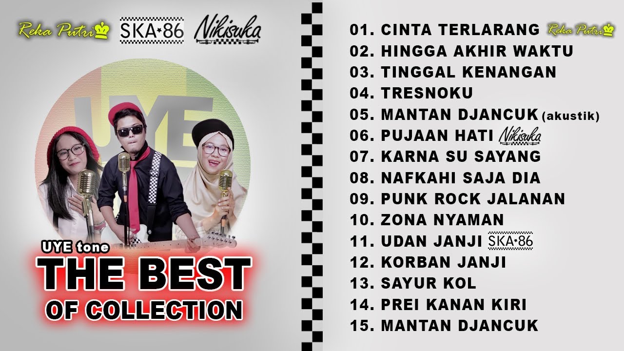 UYE tone THE BEST OF COLLECTION (Reggae SKA) - YouTube