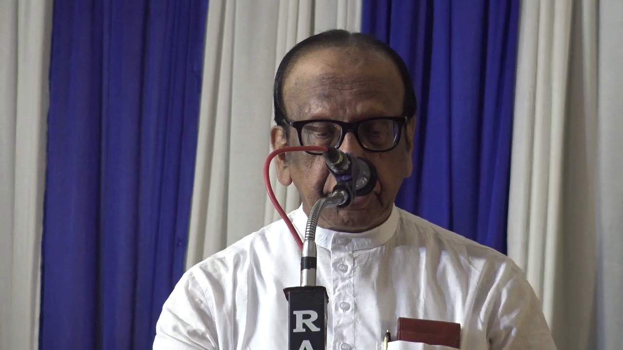 Inauguration of Fr. T. J. Joshua Foundation: Speech by Cyriac Thomas ...